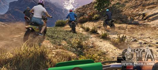 Innovations in GTA 5: questions and answers