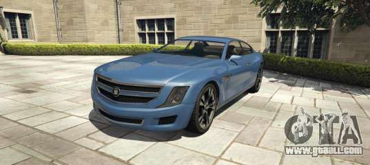 GTA 5 Albany Alpha - screenshots, description and specifications of a ...