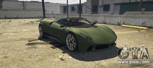 Pegassi Osiris from GTA 5 - screenshots, features and description of ...