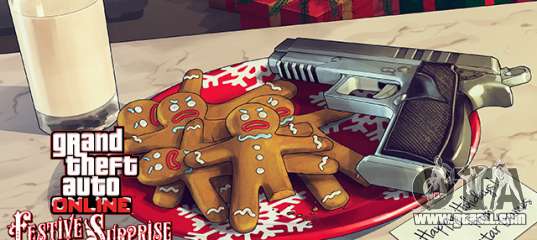 Festive bonuses in GTA Online: generous gifts and new Adversary Mode