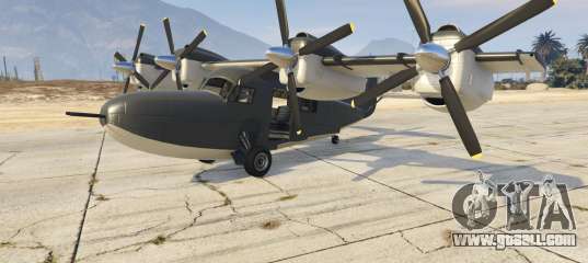 Mammoth Tula from GTA Online - characteristics, description and screenshots