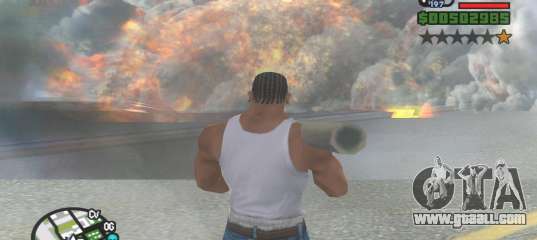 New effects for GTA San Andreas