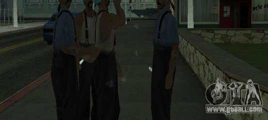 Standard models of Rifa for GTA San Andreas