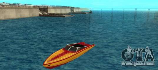 GTAIV Jetmax for GTA San Andreas