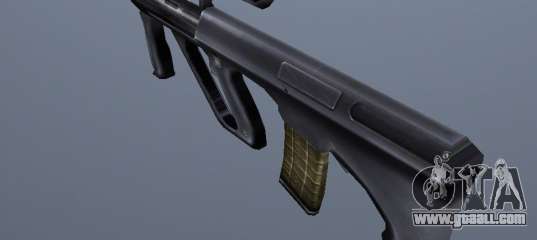 CS Guns Beta 1B for GTA San Andreas