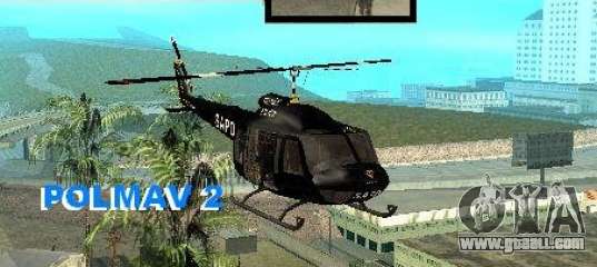 Police Maverick 2 for GTA San Andreas