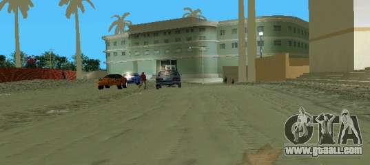 Snow Mod v2.0 for GTA Vice City