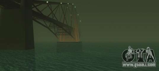 HD water for GTA San Andreas