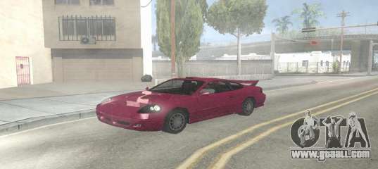 New Alpha for GTA San Andreas