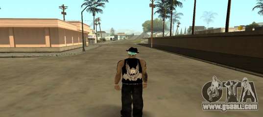 Skin Pack The Rifa for GTA San Andreas