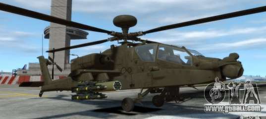 AH-64D Longbow Apache v1.0 for GTA 4