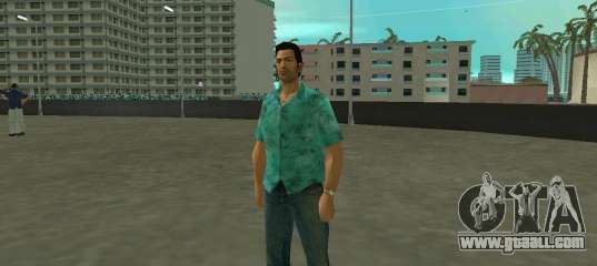 Tommy in HD + new model for GTA Vice City