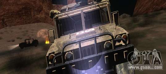 Hummer H1 from COD MW 2 for GTA San Andreas