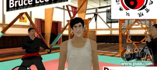 Bruce Lee Skin for GTA San Andreas
