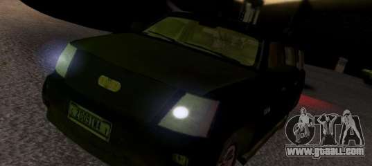 Suv Call Of Duty Modern Warfare 3 for GTA San Andreas