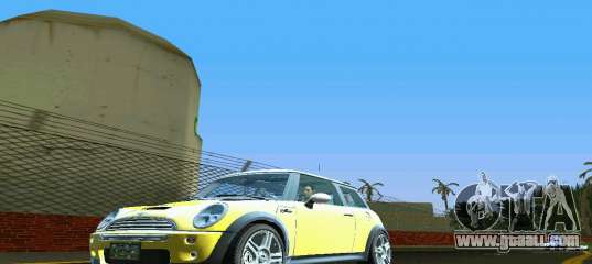 Mini Cooper S for GTA Vice City