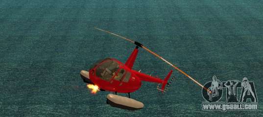 Robinson R44 Clipper II 1.0 for GTA San Andreas
