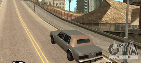 New Fonts for GTA San Andreas