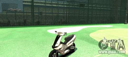 Gilera runner 50 SP With livery for GTA 4