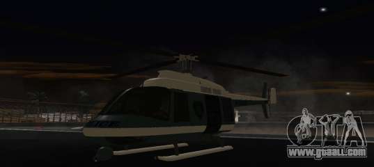 GTA IV Police Maverick for GTA San Andreas