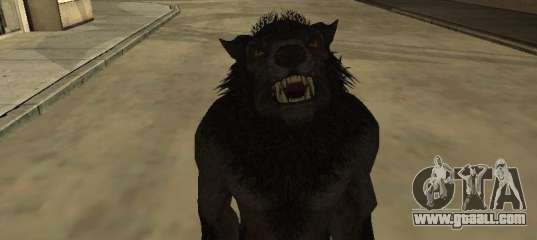 Werewolf from The Elder Scrolls 5 for GTA San Andreas