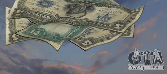 New money for GTA San Andreas