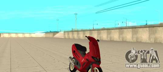 Gilera Runner 50SP Skin 5 for GTA San Andreas