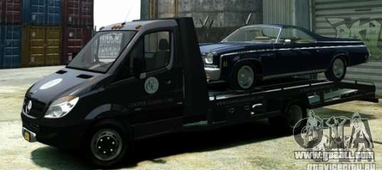Mercedes-Benz Sprinter 3500 for GTA 4