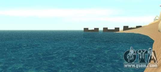 New texture water for GTA San Andreas