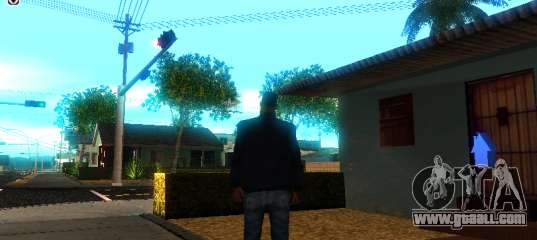 A new interface for SAMP for GTA San Andreas