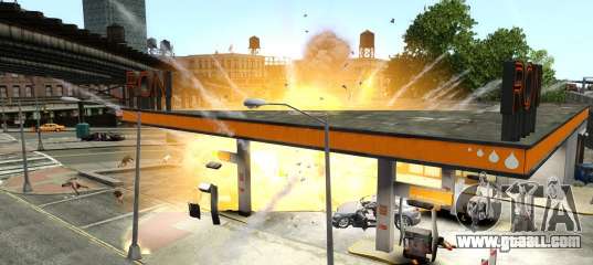 Explosion & Fire Tweak 1.0 for GTA 4