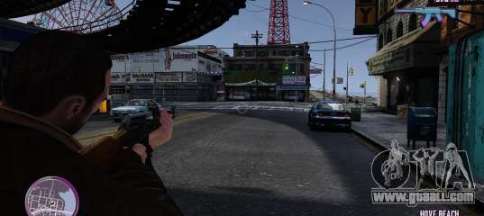 VC Style Radar/HUD (skin 3) for GTA 4