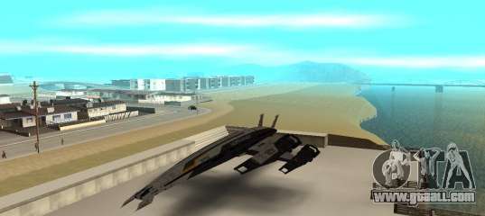 S.S.V. NORMANDY-SR 2 for GTA San Andreas