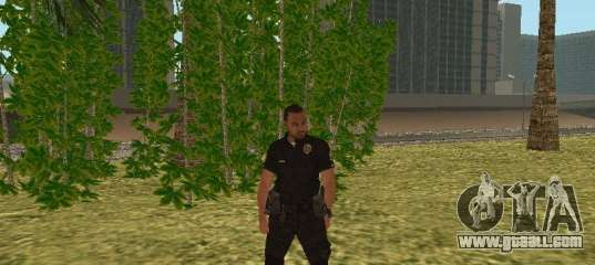 SAPD skins for GTA San Andreas