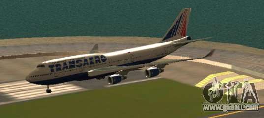 Boeing 747-400 for GTA San Andreas