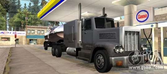 Packer Truck for GTA San Andreas