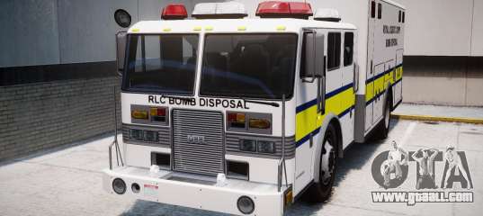 Royal Logistic Corps Bomb Disposal Truck for GTA 4