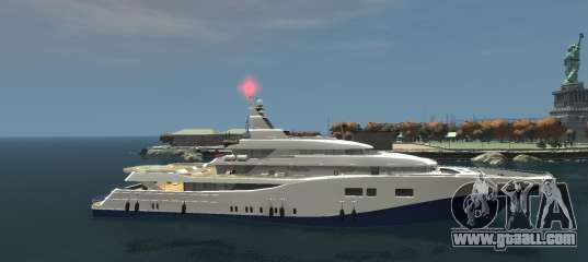 Yacht v1 for GTA 4