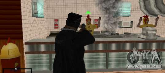 System robberies v1.0 for GTA San Andreas