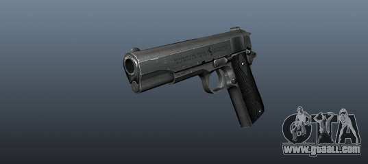 Pistol M1911 v3 for GTA 4