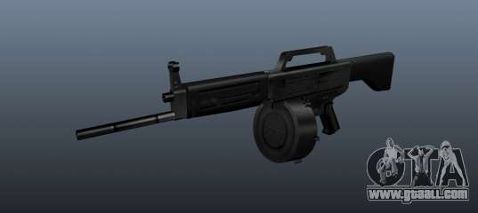 Shotgun Daewoo USAS-12 for GTA 4