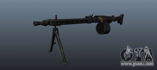 General-purpose machine gun MG-3 for GTA 4