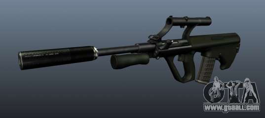 Steyr AUG automatic rifle for GTA 4