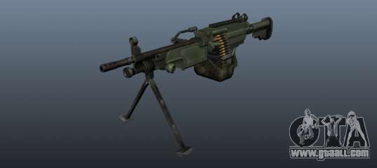 The C9 light machine gun for GTA 4