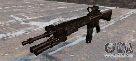 The M16A4 assault rifle for GTA 4