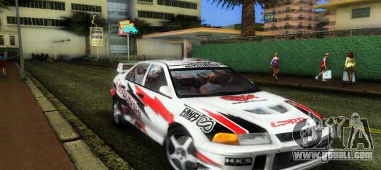 Mitsubishi Lancer Rally for GTA Vice City
