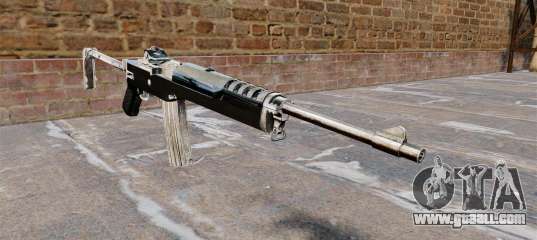 Self-loading rifle Ruger Mini-14 for GTA 4