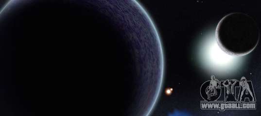 New boot screens Space for GTA San Andreas