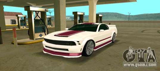 GTA V Vapid Dominator for GTA San Andreas