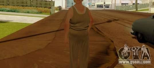 Elderly woman for GTA San Andreas